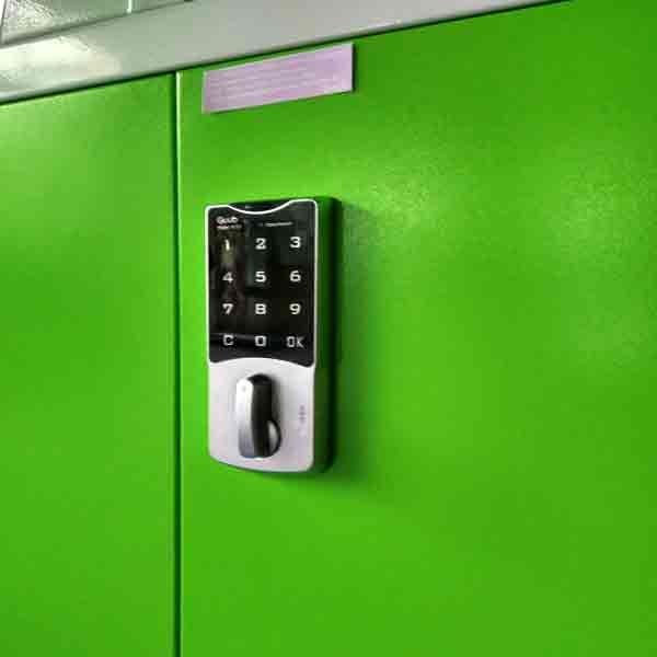 DP153 Touch Keypad Cabinet Lock - OjiSmart