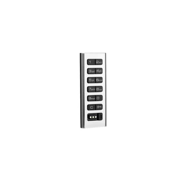 Digilock Axis Lock Slim Keypad Without Pull Handle - OjiSmart