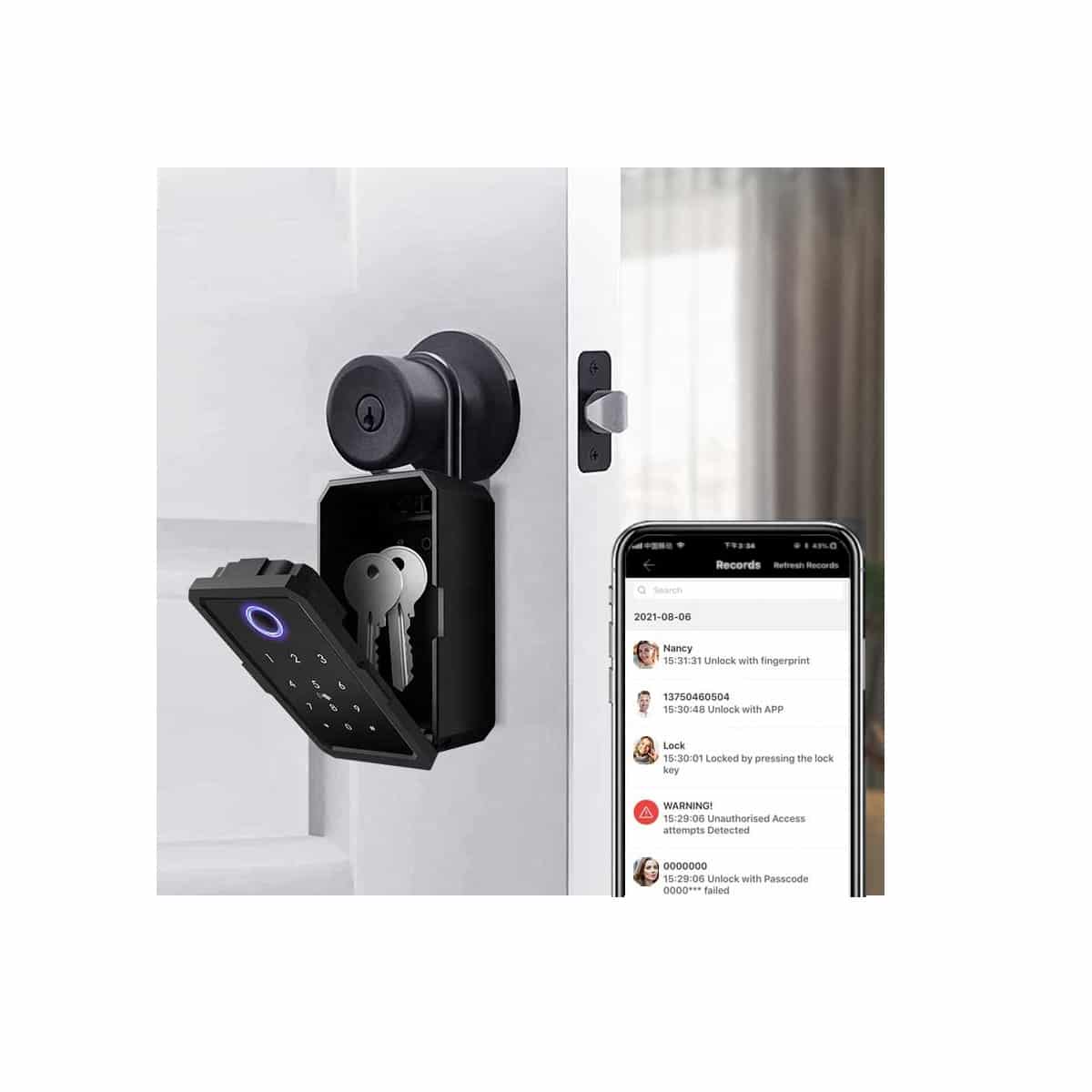 OJI K3 Smart Key Box - OjiSmart