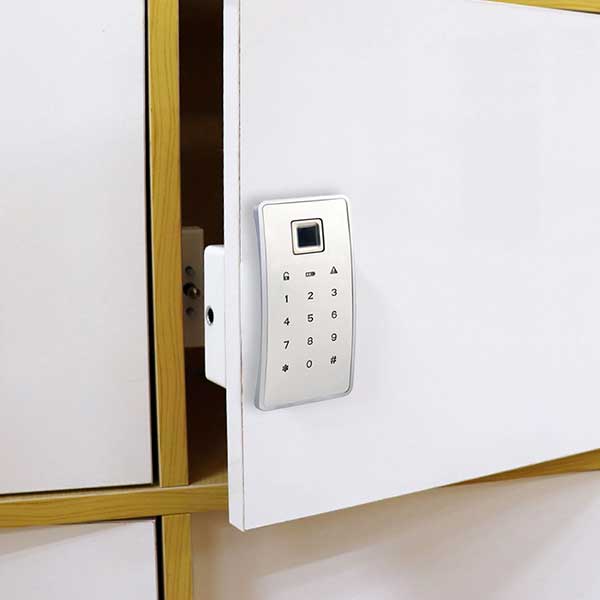 Oji KR E111PF Cabinet Lock Fingerprint and Code - OjiSmart
