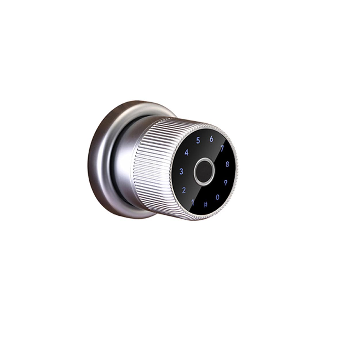 OJI Q1R Handle Type Smart Door Lock with fingerprint and App - OjiSmart