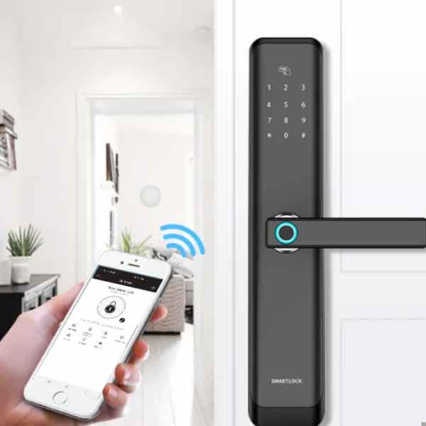Oji XT8 Smart Door Lock + Gateway worth AED 450 - OjiSmart
