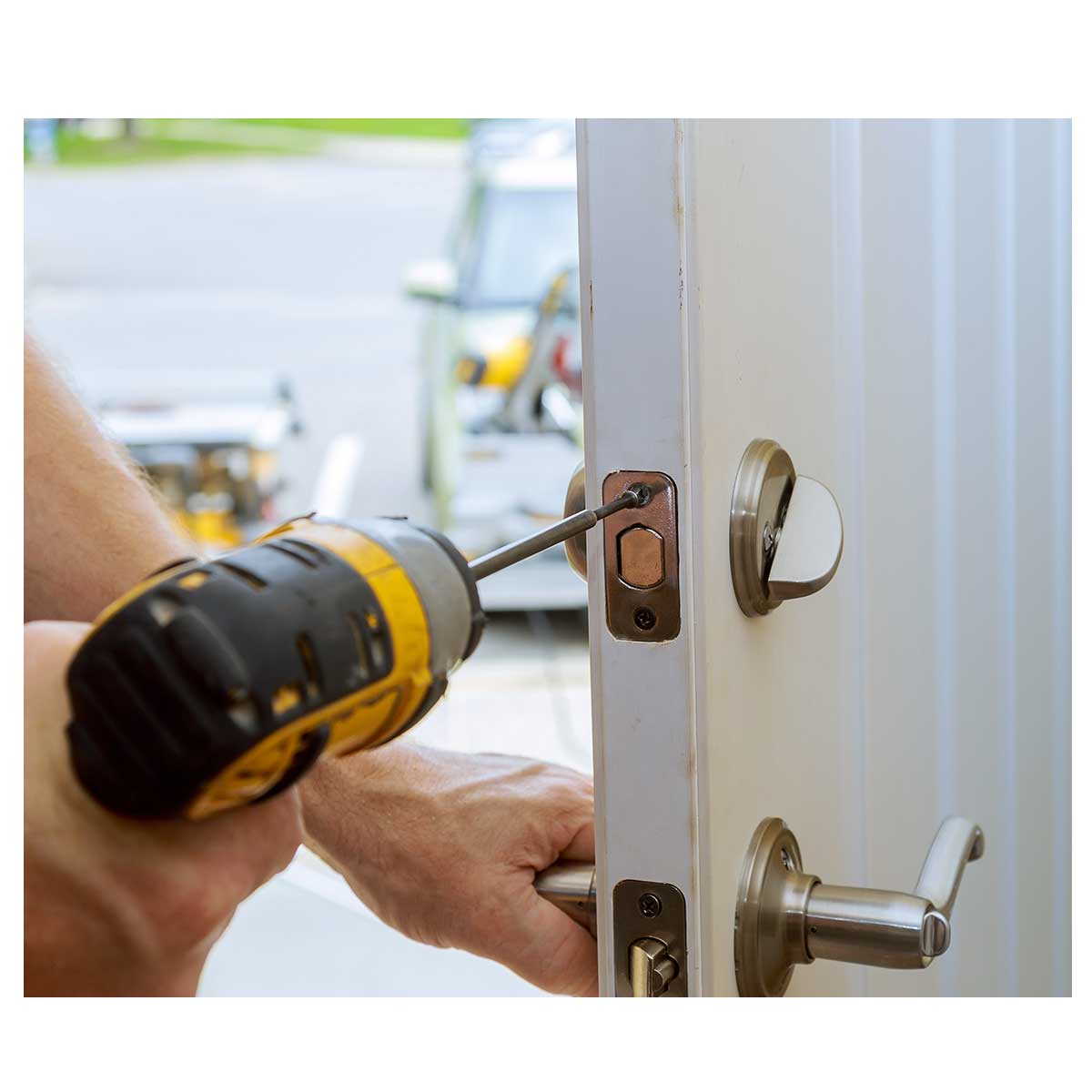 Smart Door Lock Full Installation Service - OjiSmart