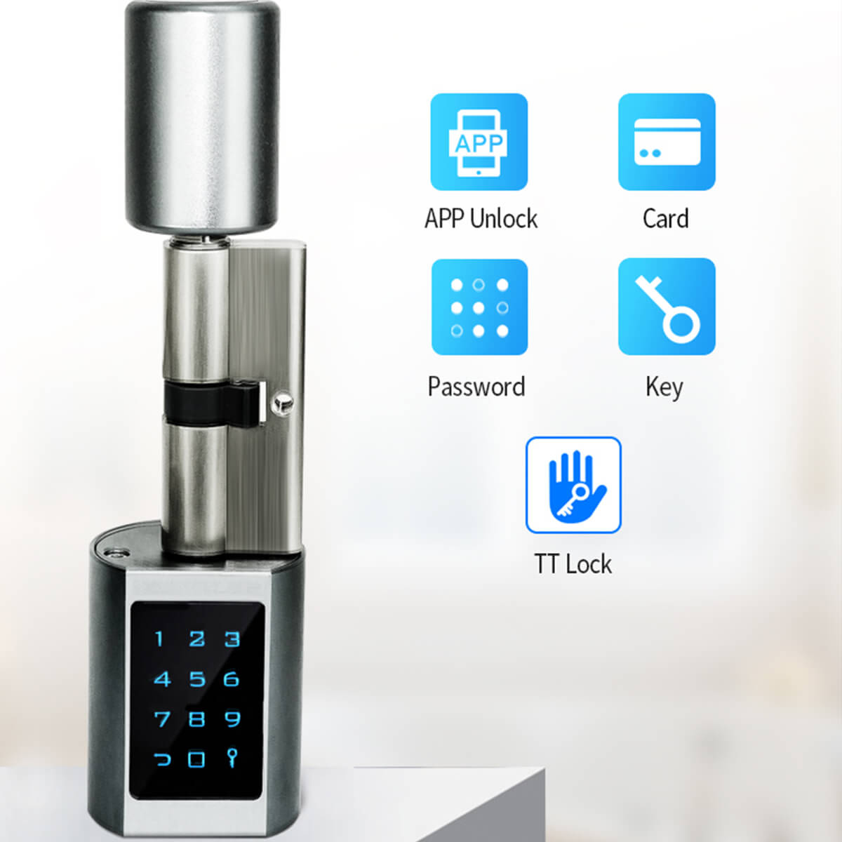 Oji Ultra Smart Lock - OjiSmart