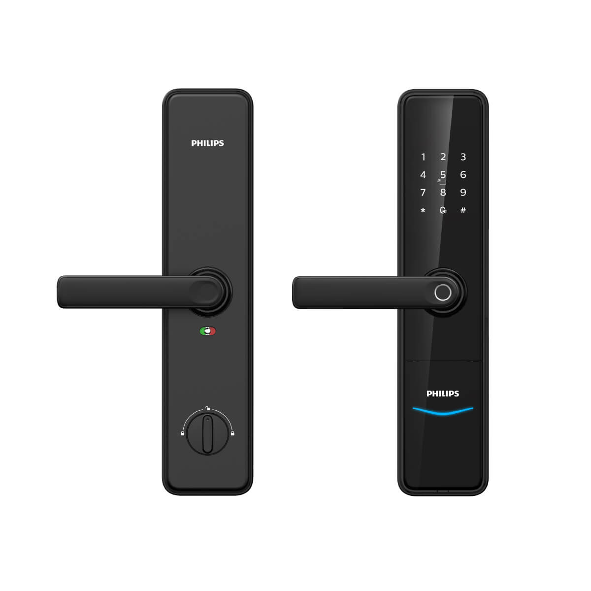 Philips 603E-5HWS Smart Lock - OjiSmart
