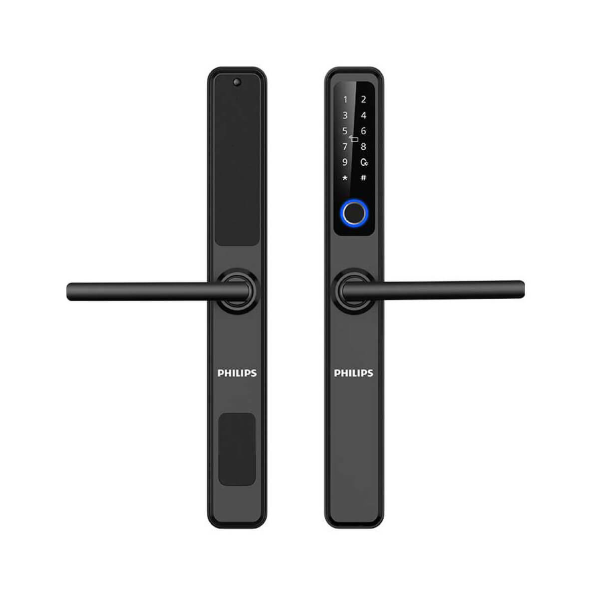 Door Handle Smart Door Lock - OjiSmart