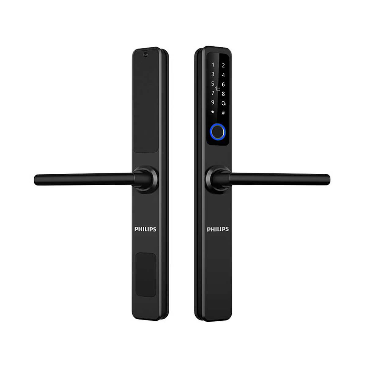 The New Philips DDL608-5HWS Waterproof Smart Lock – OjiSmart