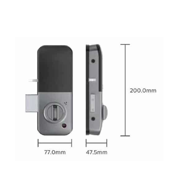 Philips EasyKey 5100 5HBKS Fingerprint Lock