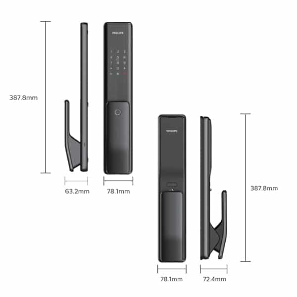 Philips EasyKey Alpha Smart Lock – OjiSmart