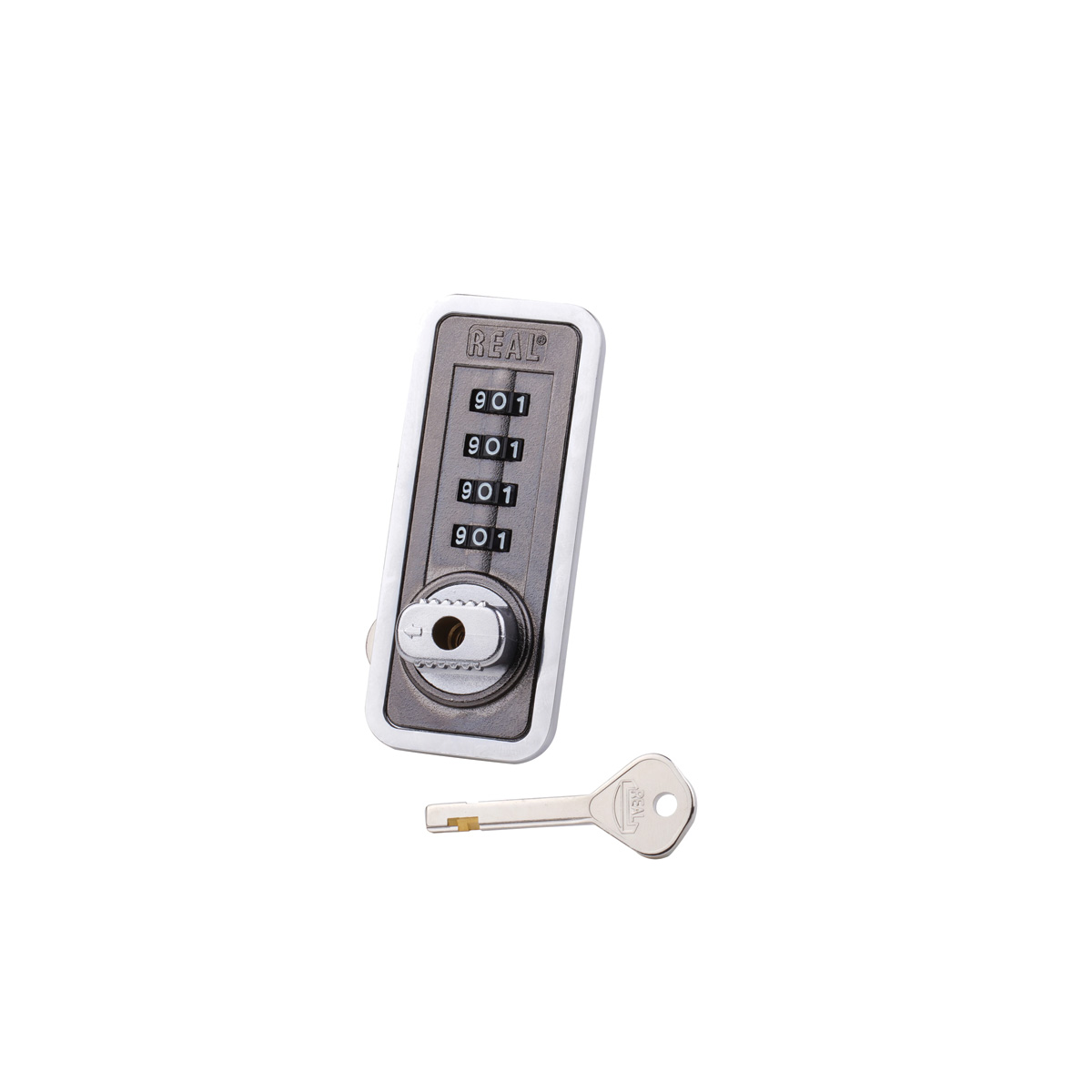 RL-9041 4 Digit Combination Cabinet Lock - OjiSmart
