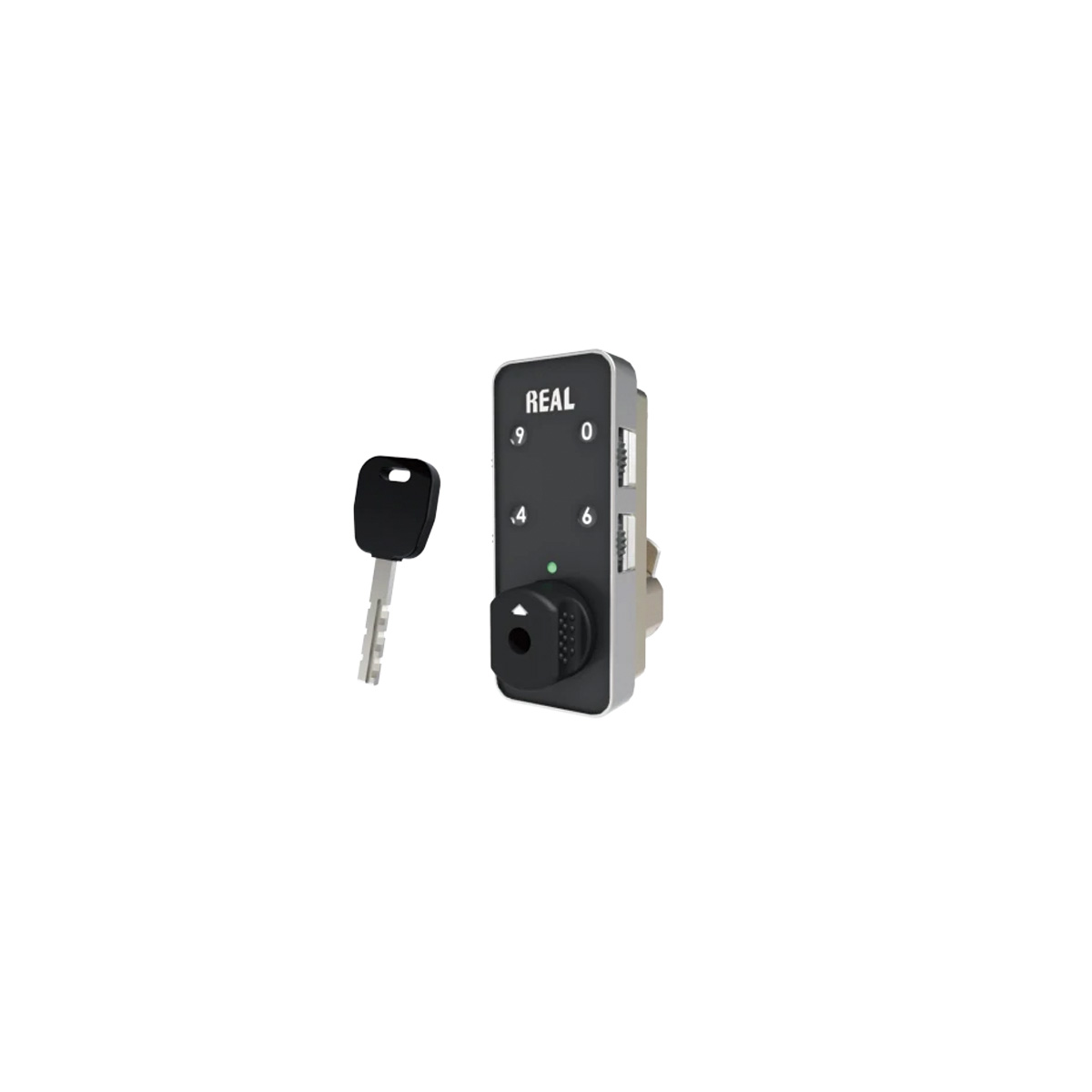 RL-9046B 4 Digit Combination Cabinet Lock - OjiSmart