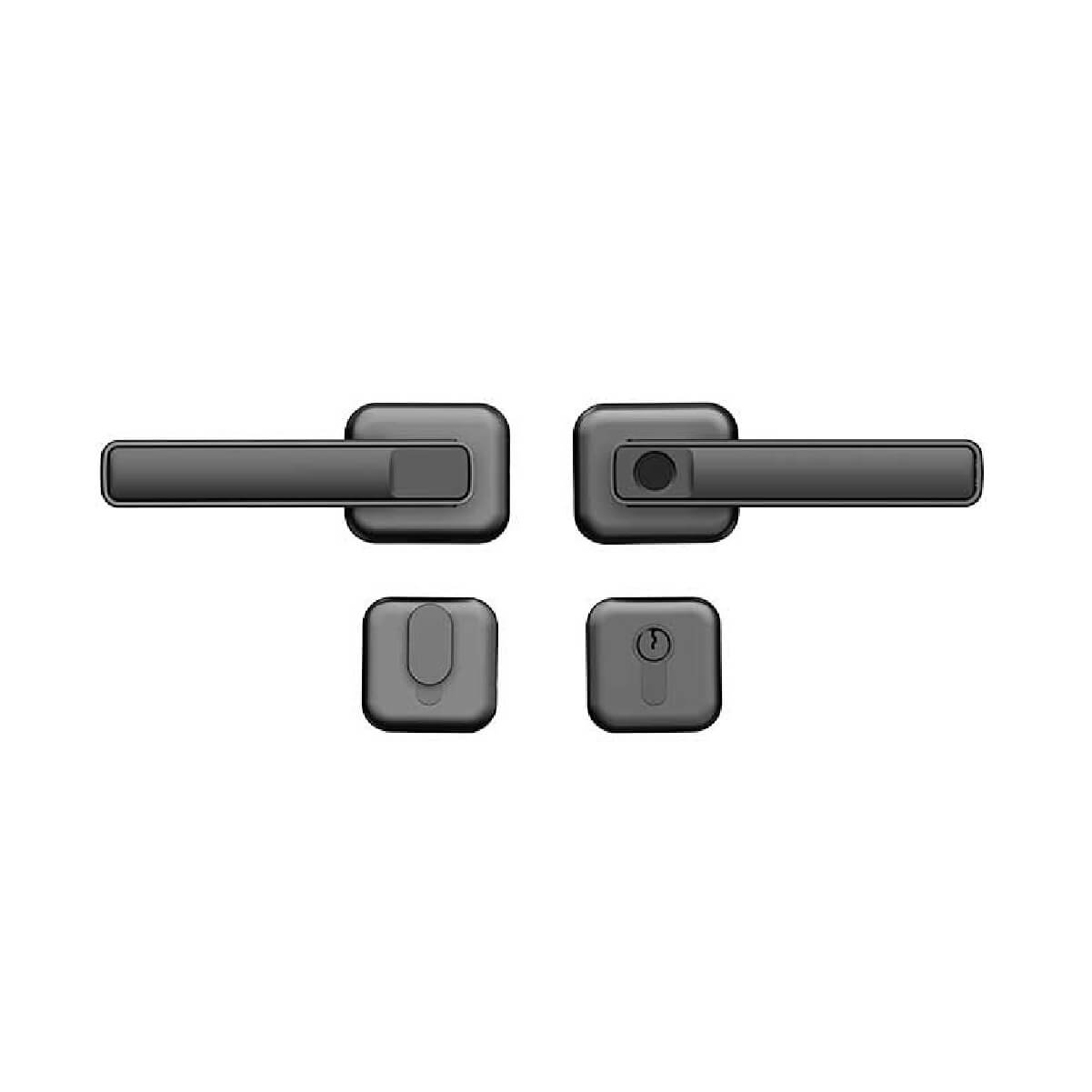 The New Philips DDL101-3HBS Smart Door Lock – OjiSmart