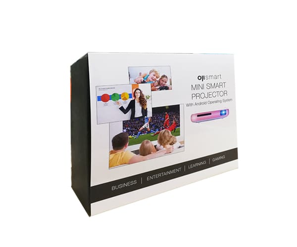 Android Mini Pocket Projector - OjiSmart