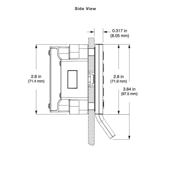 Digilock Axis keypad locks with Pull Handle - OjiSmart