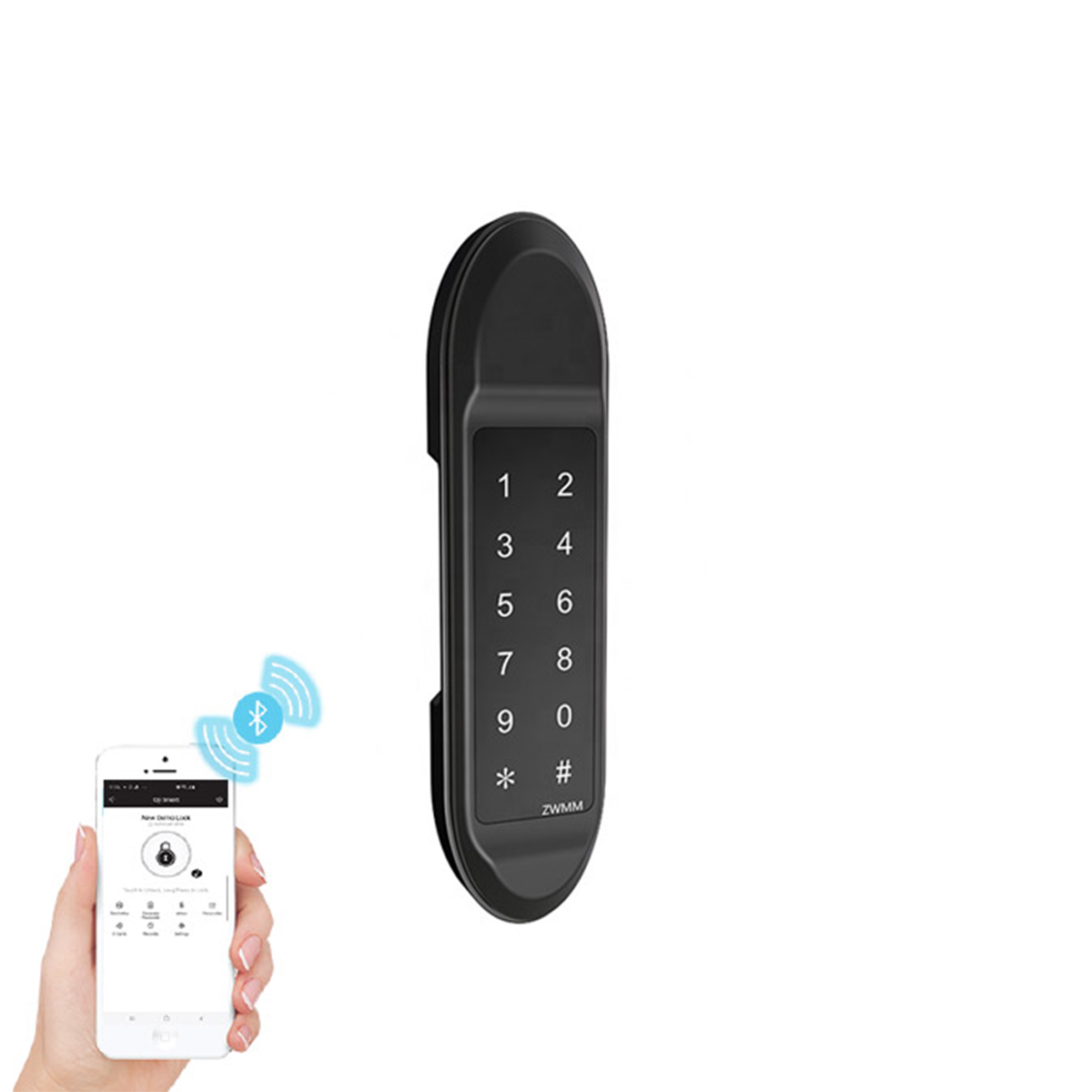 Oji EM169 Digital Cabinet Lock - OjiSmart