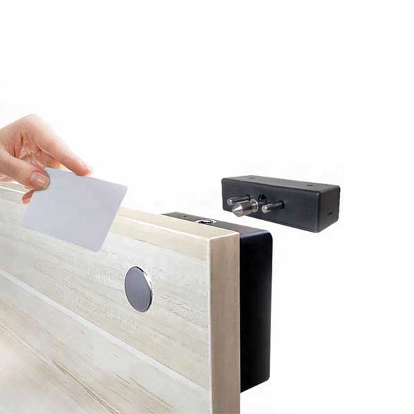 OJI Flush Mounted mini reader RFID Cabinet Lock KR-S80F - OjiSmart