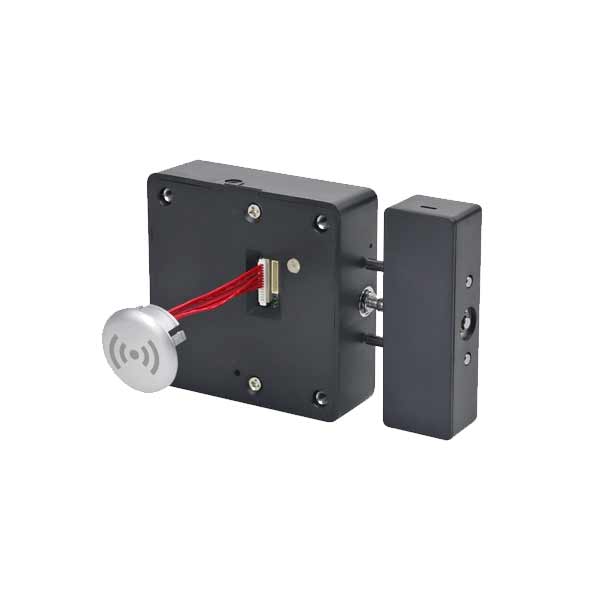 OJI Flush Mounted mini reader RFID Cabinet Lock KR-S80F - OjiSmart