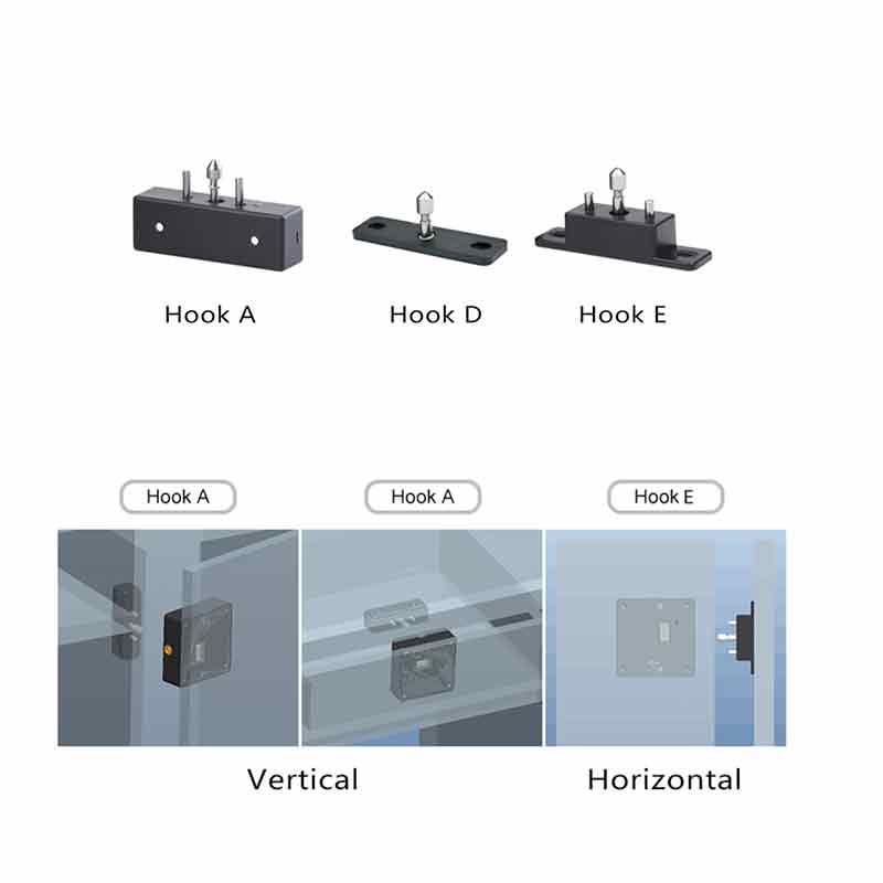 OJI RFID Cabinet Lock (KR-S80B) - OjiSmart