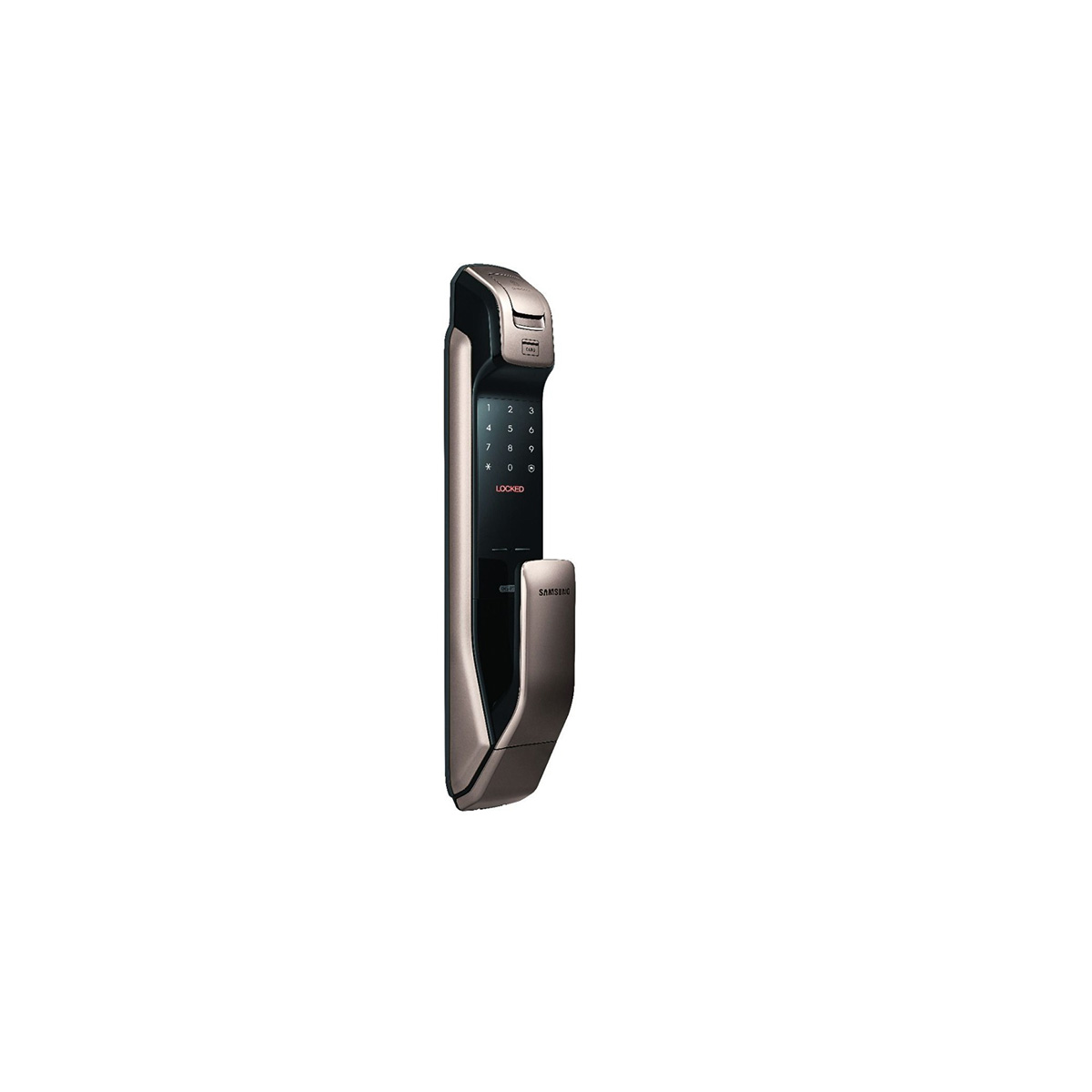 Samsung SHP-DP728 Smart lock with Push-Pull handle – OjiSmart