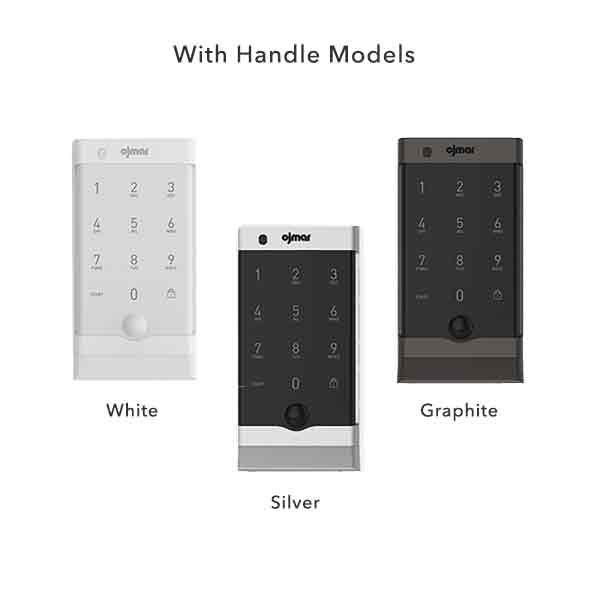 Ojmar OCS touch keypad Pro locker – OjiSmart