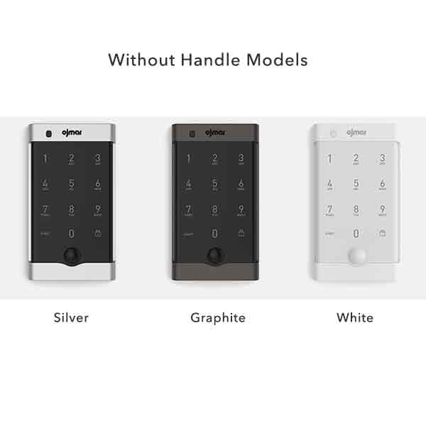 Ojmar OCS touch keypad Pro locker – OjiSmart