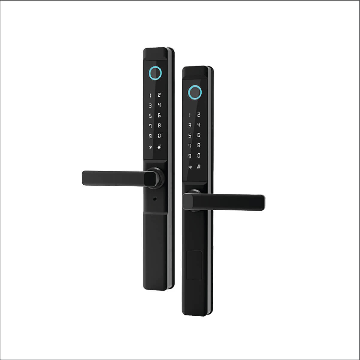 Oji EY399-DB Fingerprint Smart Lock - OjiSmart Oji EY399-DB Fingerprint Smart Lock - OjiSmart